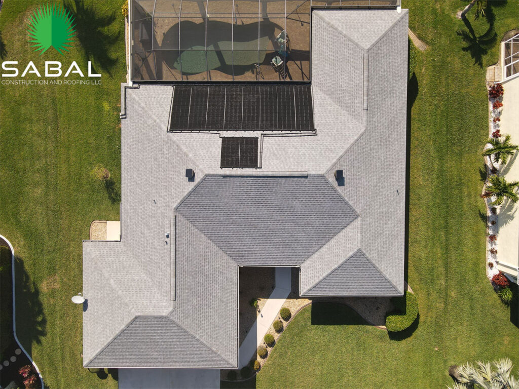 Shingle Roof – Sabal Construction and Roofing, LLC