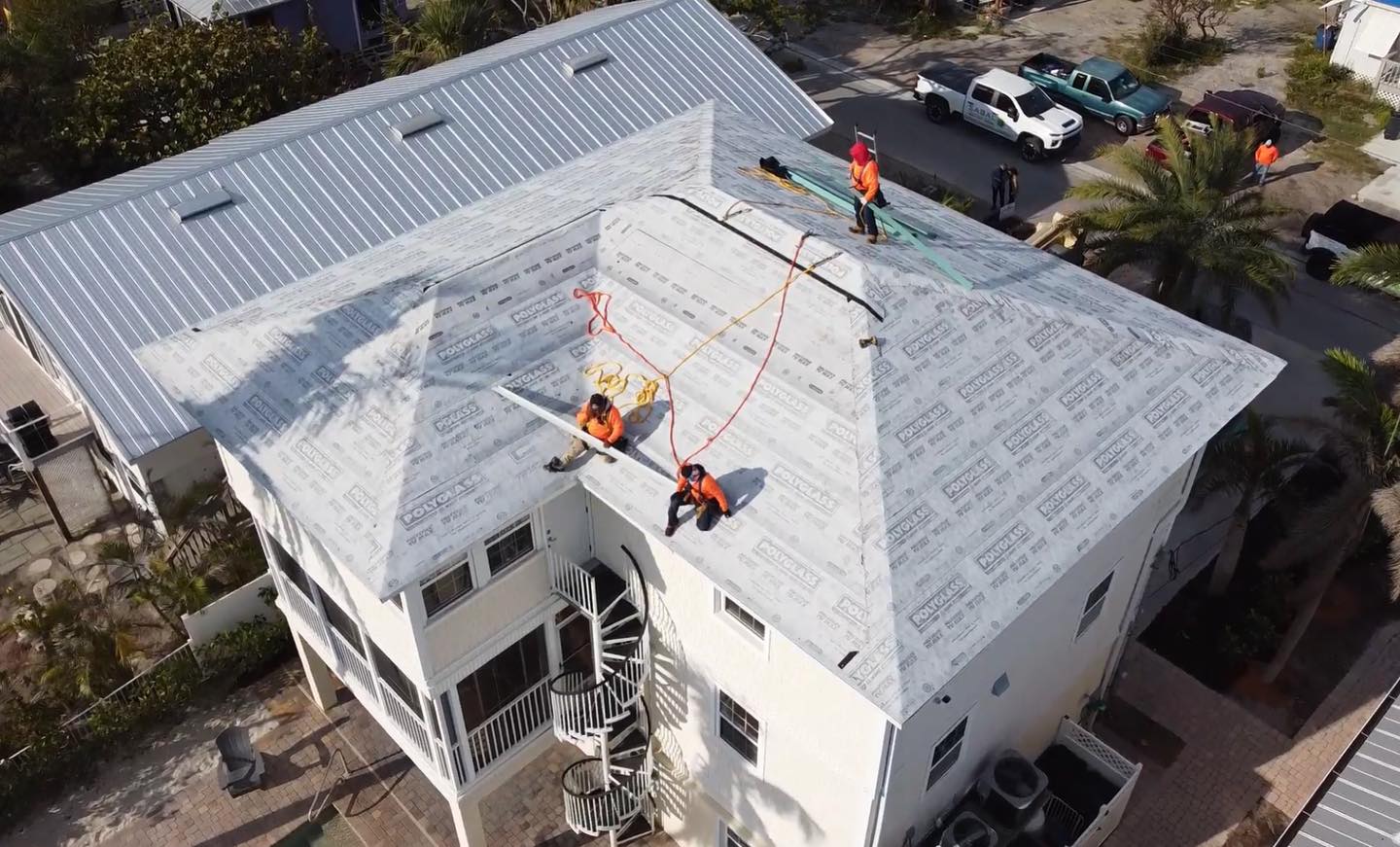 New Roof Installation – Sabal Construction and Roofing, LLC